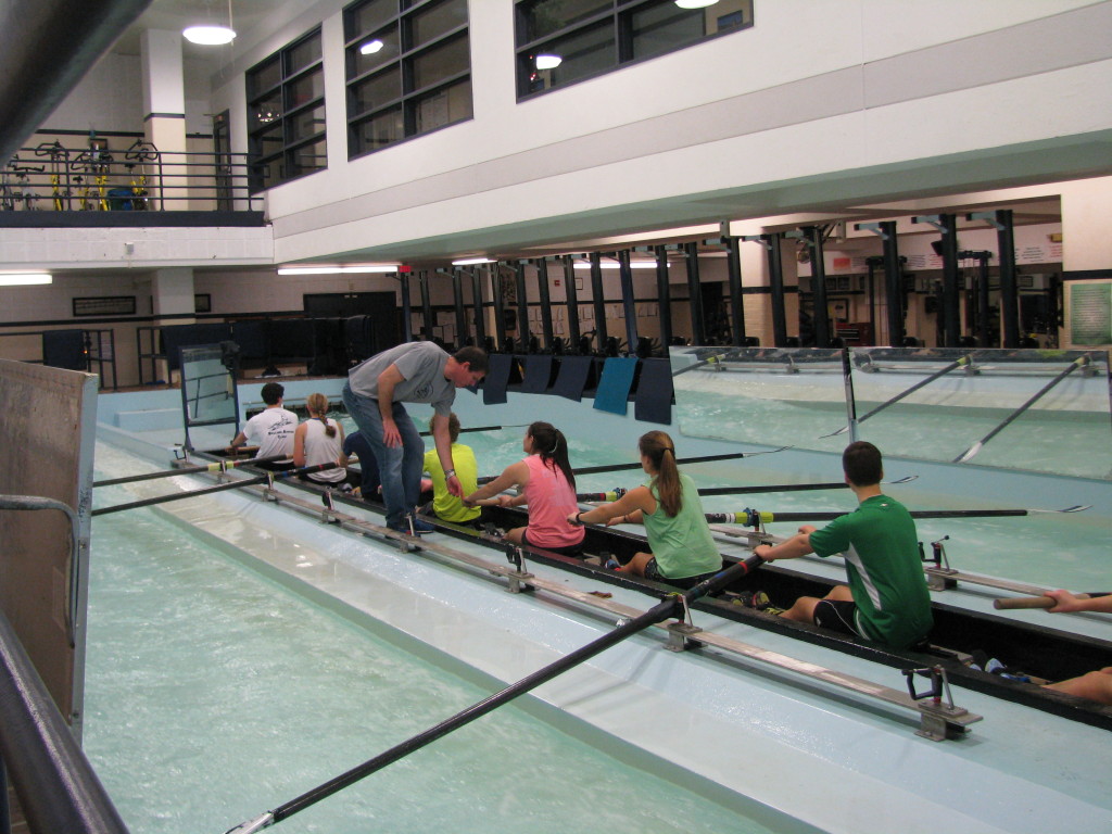 Ice on the River? No Problem! NRR Girls hit the Yale Tanks – Norwalk ...