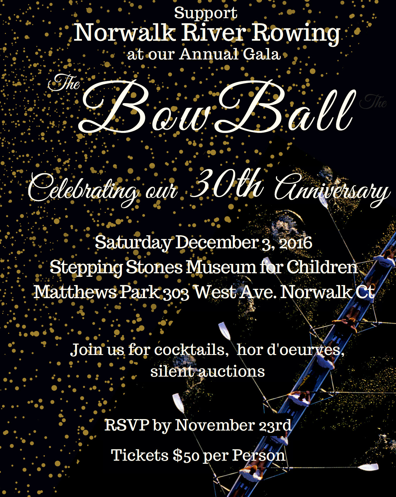 Bow Ball 2016 – Norwalk River Rowing