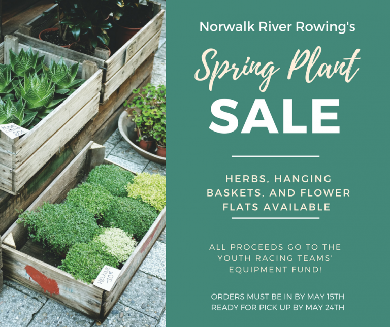 NRRA Spring Plant sale – Hurry – Ends May 15th – Norwalk River Rowing